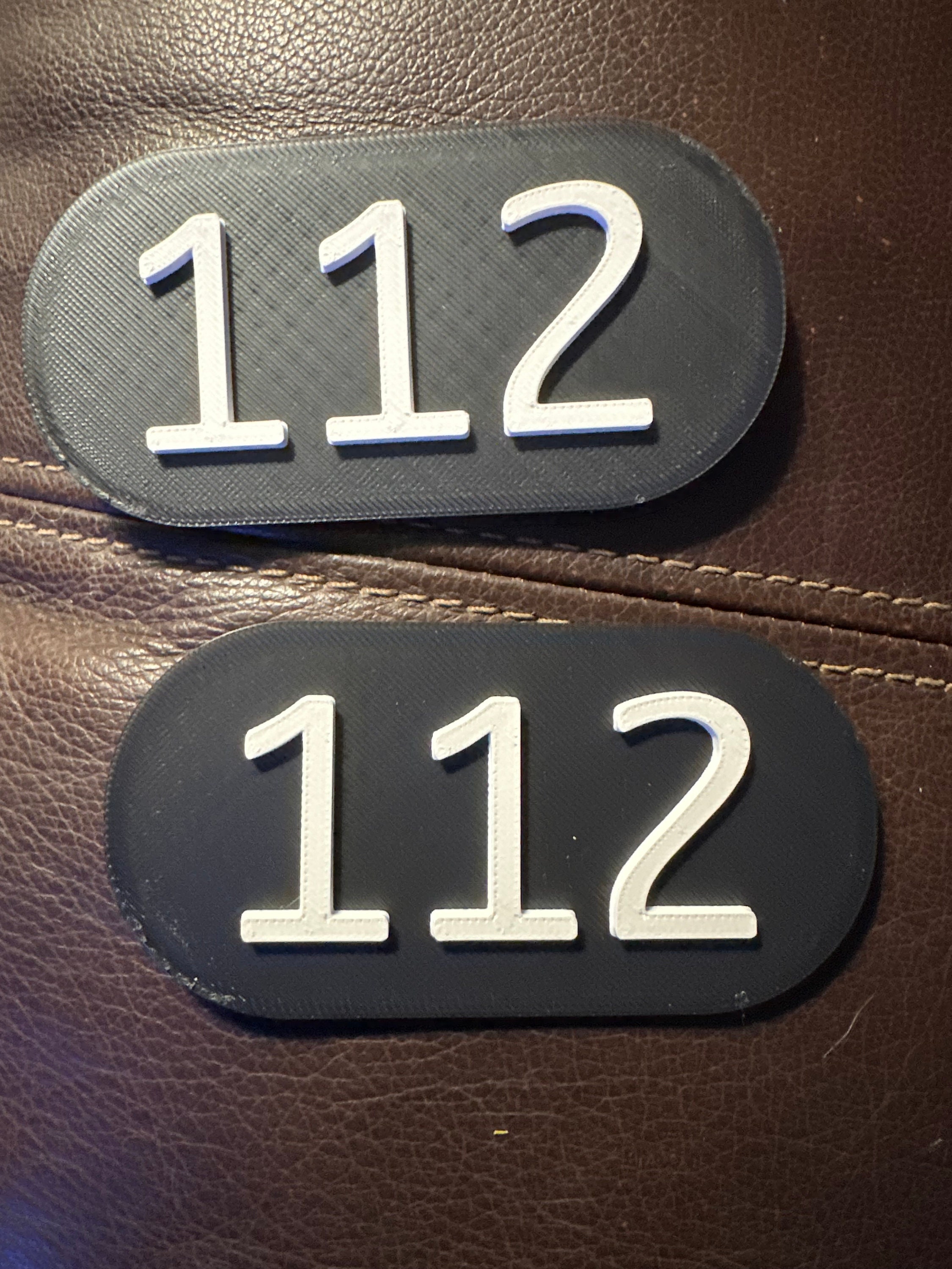 3d Printed House Numbers for Mailbox Pick Any Number! - Etsy