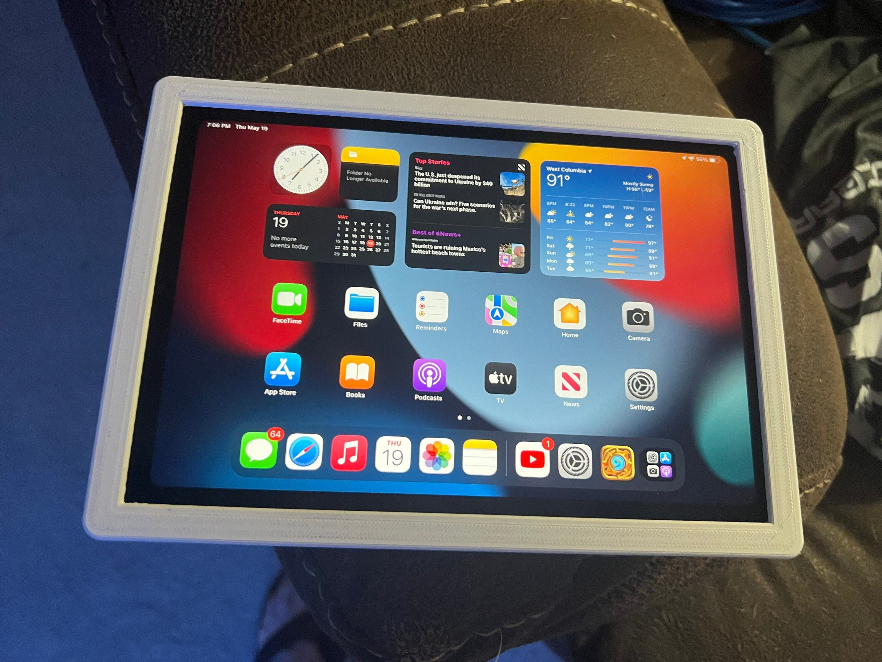 3d Printed iPad Mini 6 Mount RH Power - Etsy