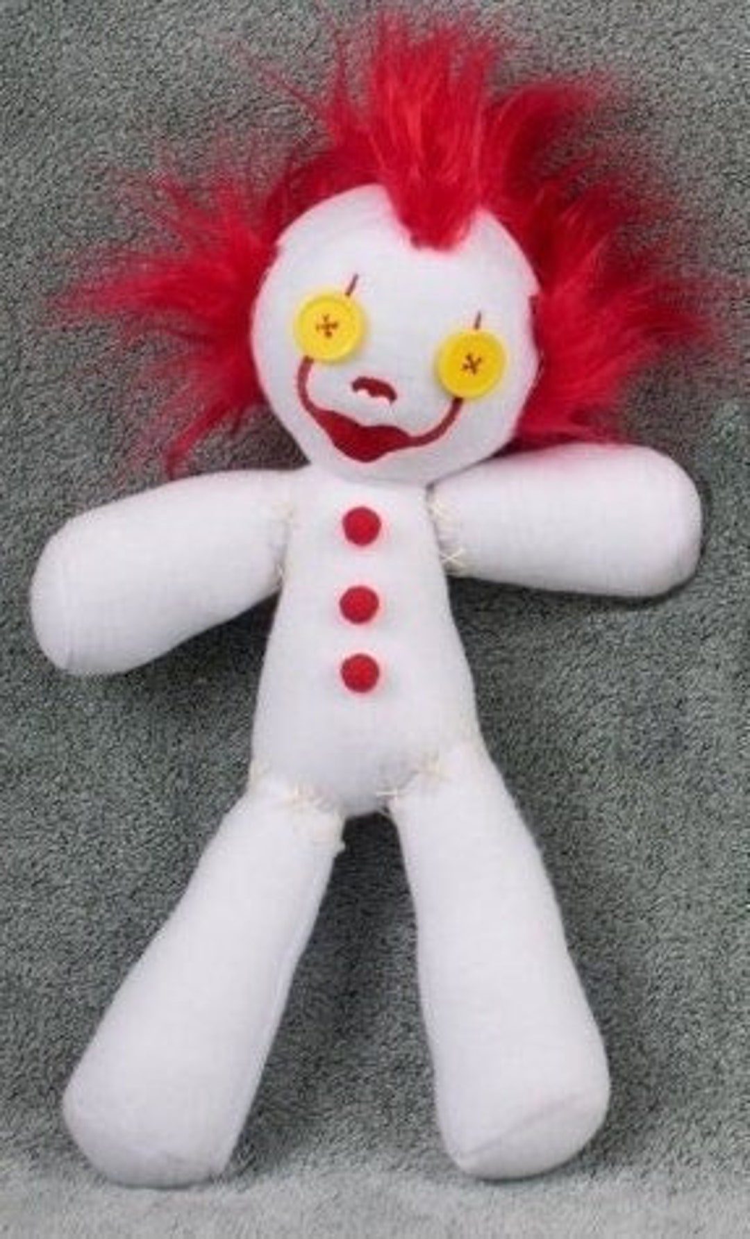 Voodoo Doll New Killer Clown - Etsy