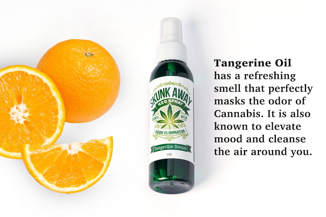 Tangerine Dream, Stoner Smoke Odor Eliminator Spray, Stoner Gift Box ...