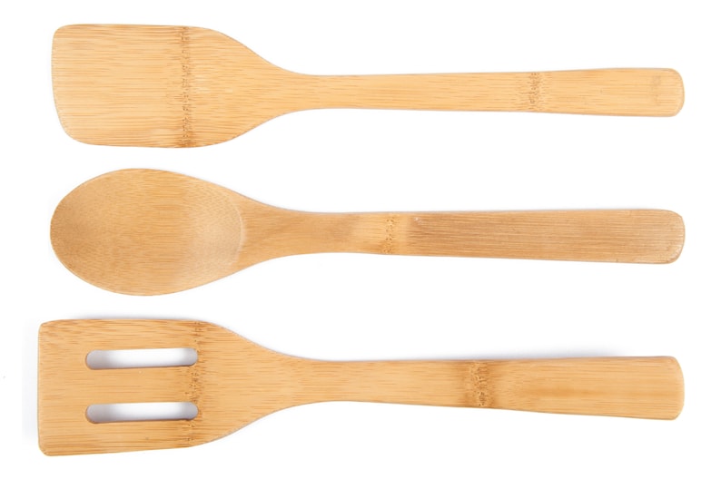 3 Piece Premium Bamboo Utensil Set for Sustainable and Healthy Cooking ...