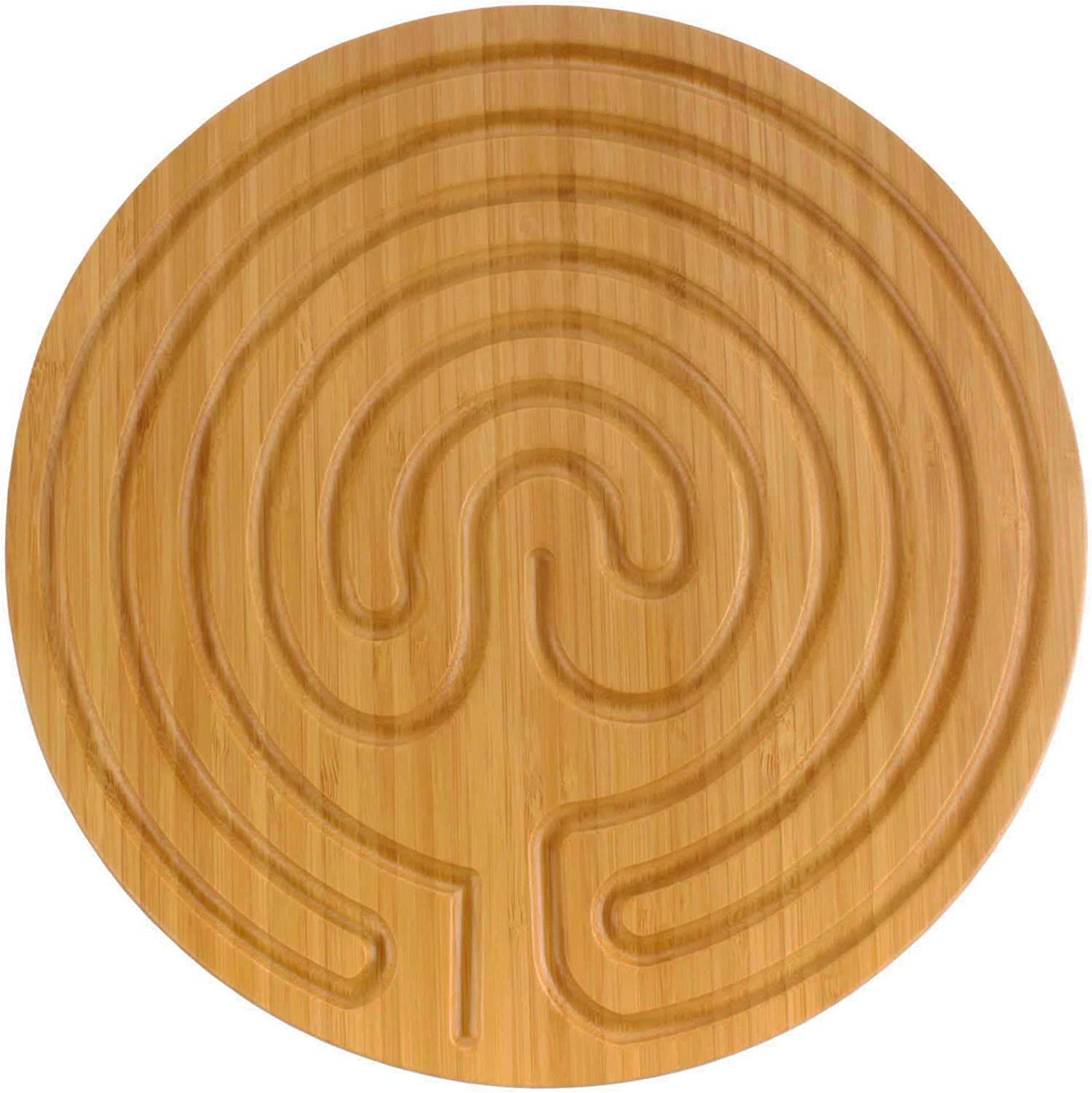 Handcrafted Bamboo Finger Labyrinth for Mindful Meditation - Etsy