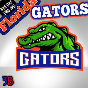Gators Football America Team Florida Remake SVG for Cut File - Etsy