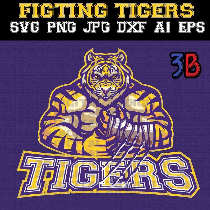 LSU Tigers Louisiana Fighting Tigers SVG Digital Download - Etsy LSU Tigers Louisiana Fighting Tigers SVG Digital Download - Etsy