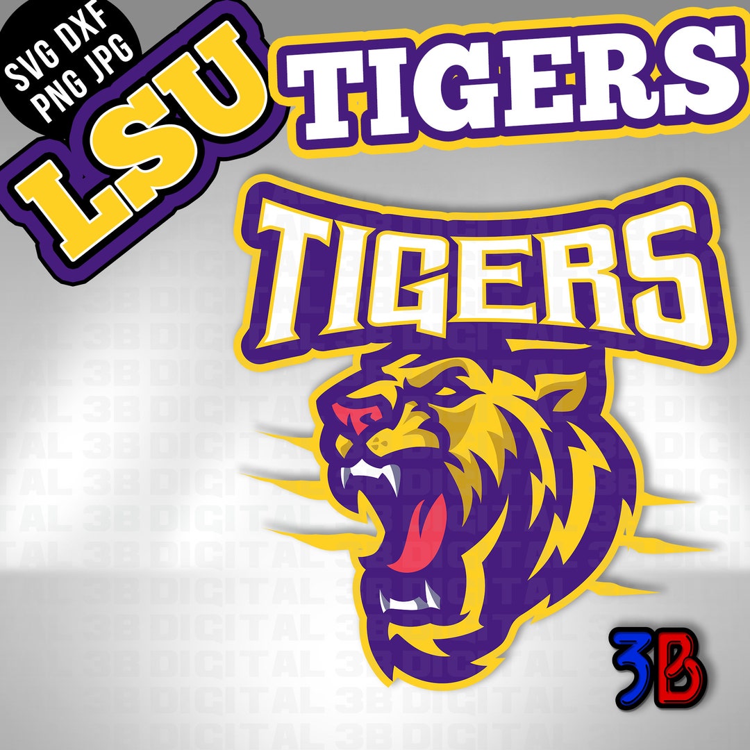 LSU Tigers, Louisiana, Fighting Tigers, SVG Digital Download - Etsy LSU Tigers, Louisiana, Fighting Tigers, SVG Digital Download - Etsy