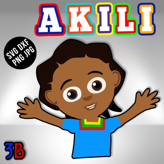 Akili and Me Hand Drawn Corner SVG Digital Télécharger - Etsy France