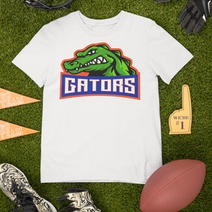 Gators Football America Team Florida Remake SVG for Cut File - Etsy