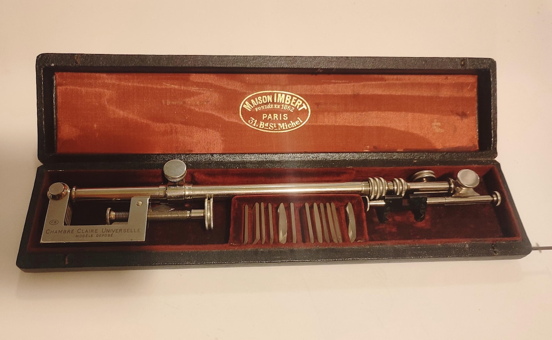 Lucida Chambre Claire: French Antique Optical Drawing Tool - Etsy