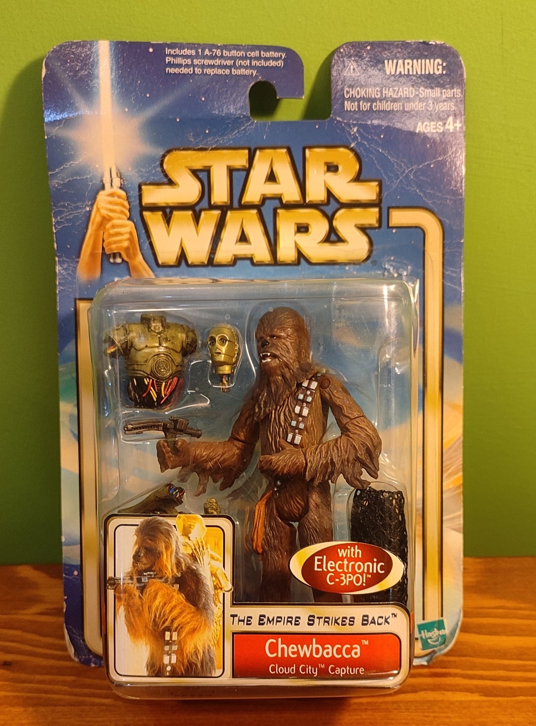 Hasbro Chewbacca Action Figure - Etsy