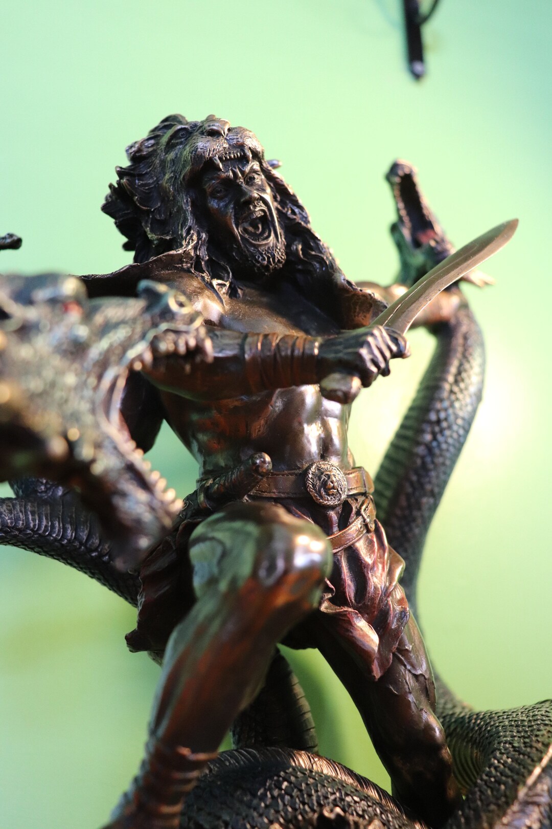 Veronese Design Hercules Hydra Statue Mythological Ancient Greek ...