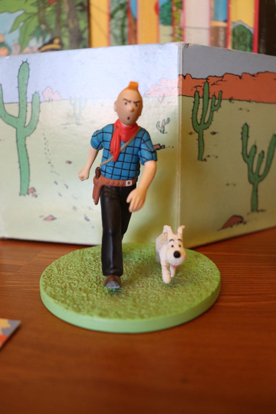 Tin Tin Comics Tintin Sculpture Tintin Playing Cards Tintin Post Cards ...