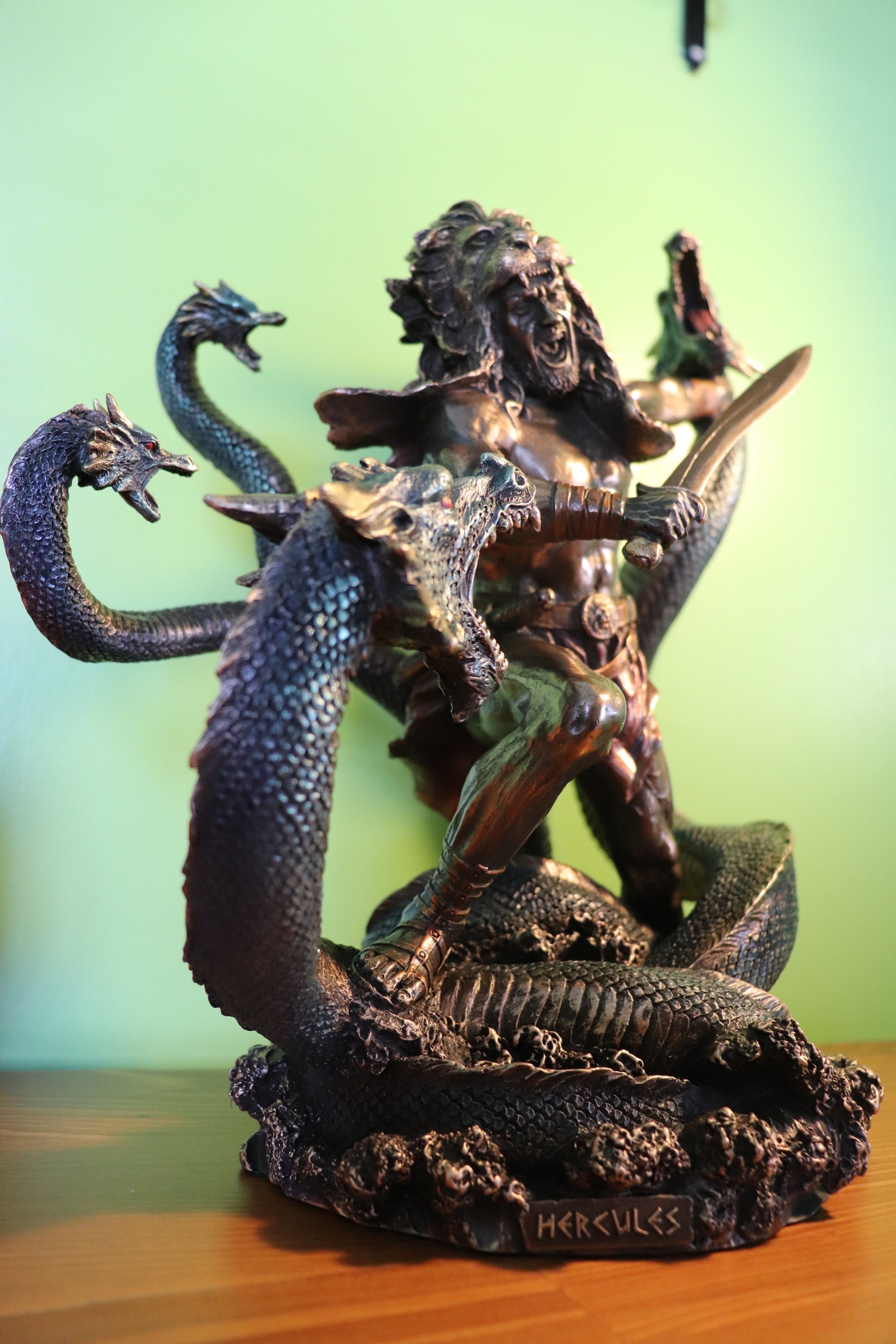 Veronese Design Hercules Hydra Statue Mythological Ancient Greek ...