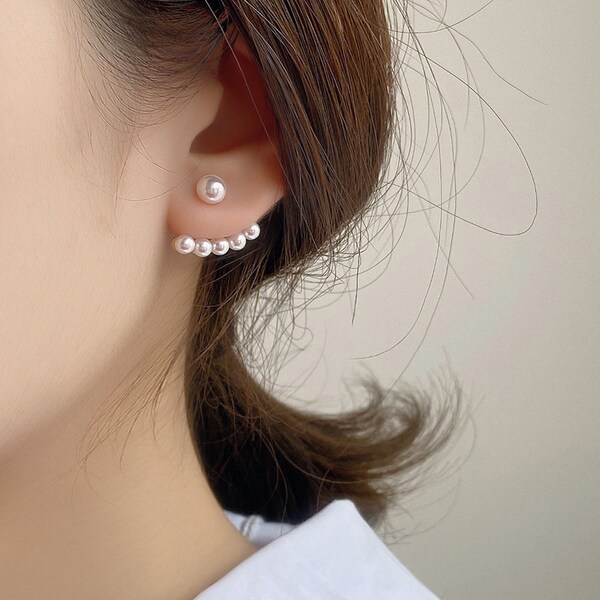 Pearl Ear Jacket - Etsy