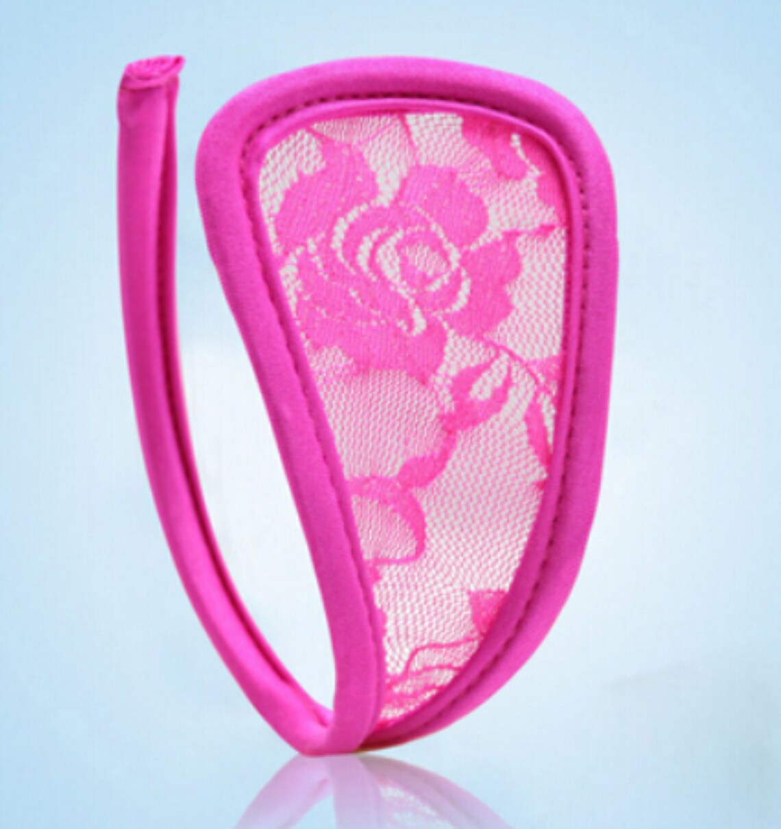 Lace Crocet C String Strings Sans bretelles Sous-vêtements - Etsy Canada