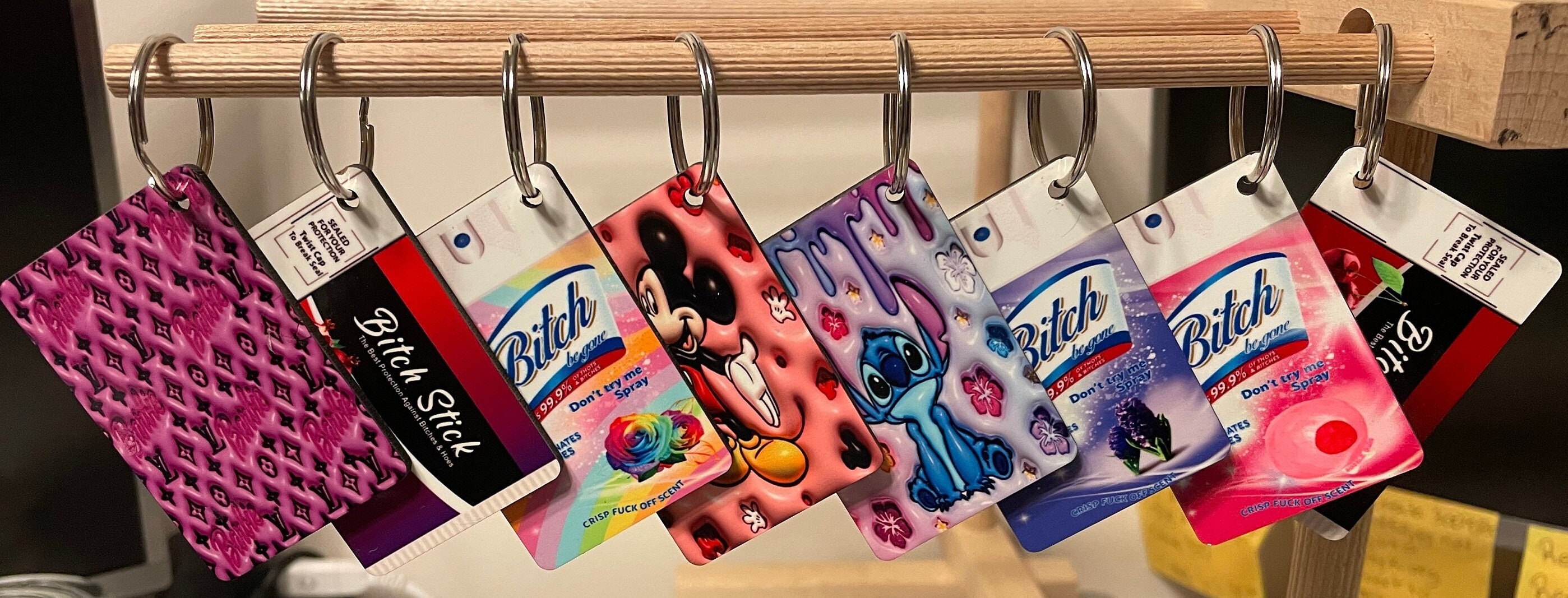 Custom Sublimation Keychains - Etsy