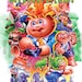 2 Tumbler Garbage Pail Kids Wraps - Etsy
