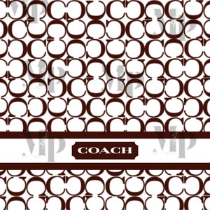 Coach D Transparent Wrap - Etsy