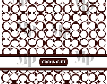 Coach Logo - Etsy UK