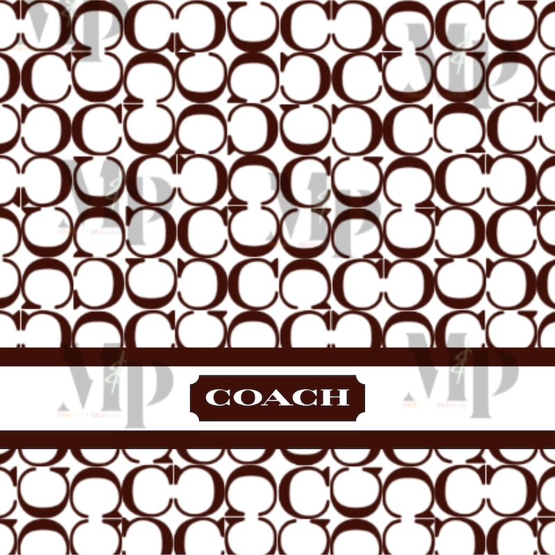 Coach Logo Png - Etsy