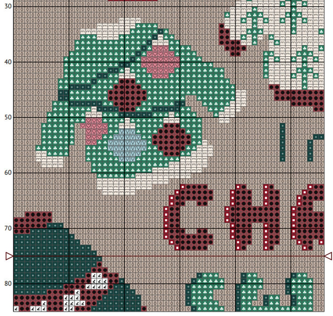 Christmas Sweaters Cross Stitch Pattern - Etsy