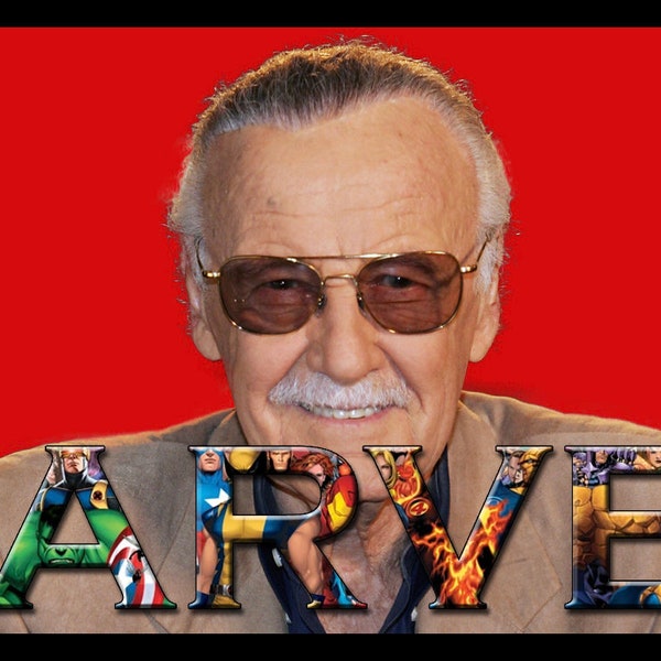 Stan Lee - Etsy