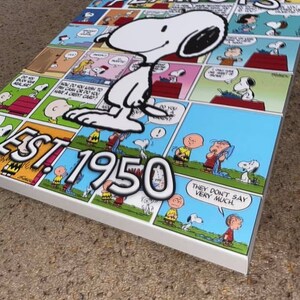 Snoopy Comic Digital Print - Instant Download - Etsy