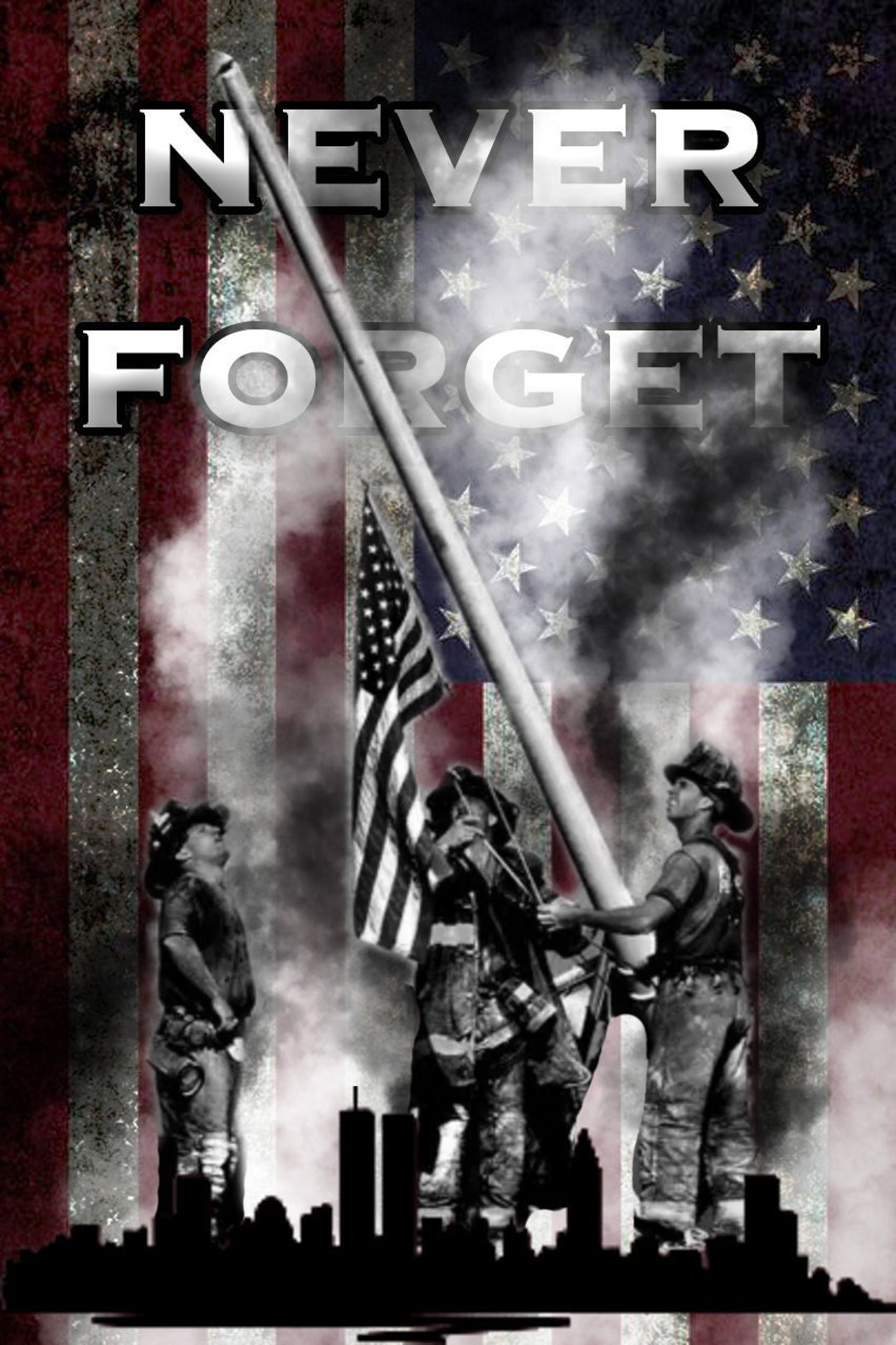 9/11 Never Forget Digital Print - Etsy