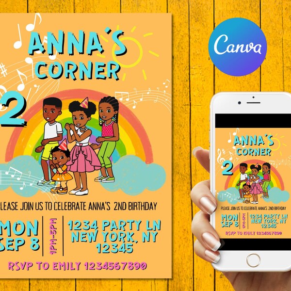 gracie-s-corner-birthday-invitation-etsy-denmark