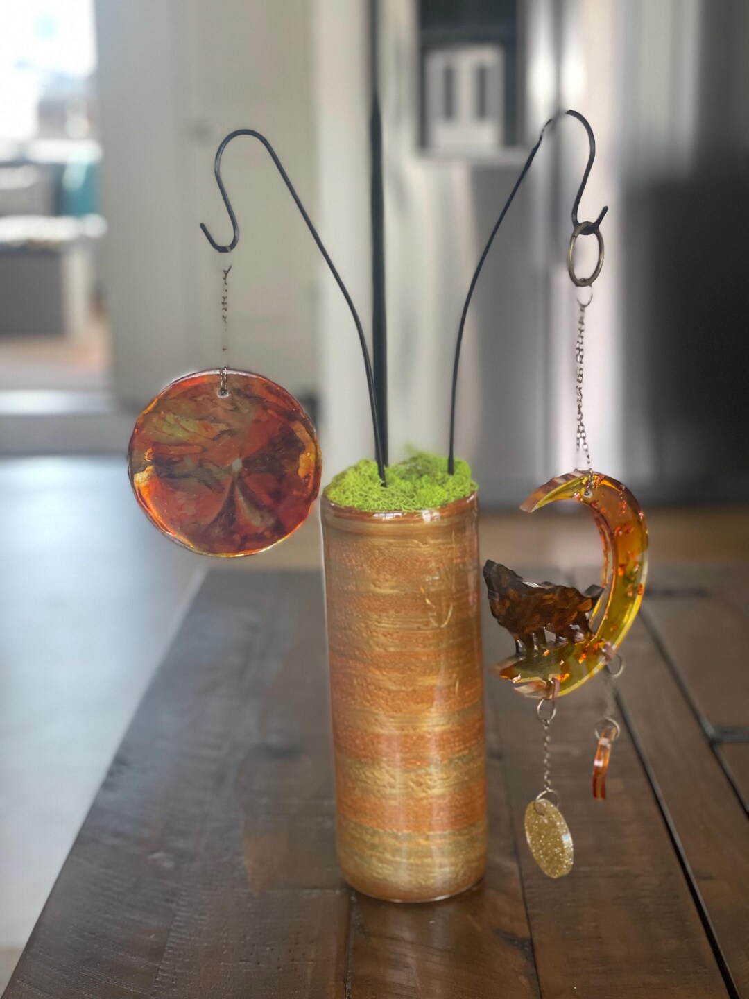 Charming Patio Table-top Sun Catcher. ANKUNIQUECREATIONS.COM - Etsy