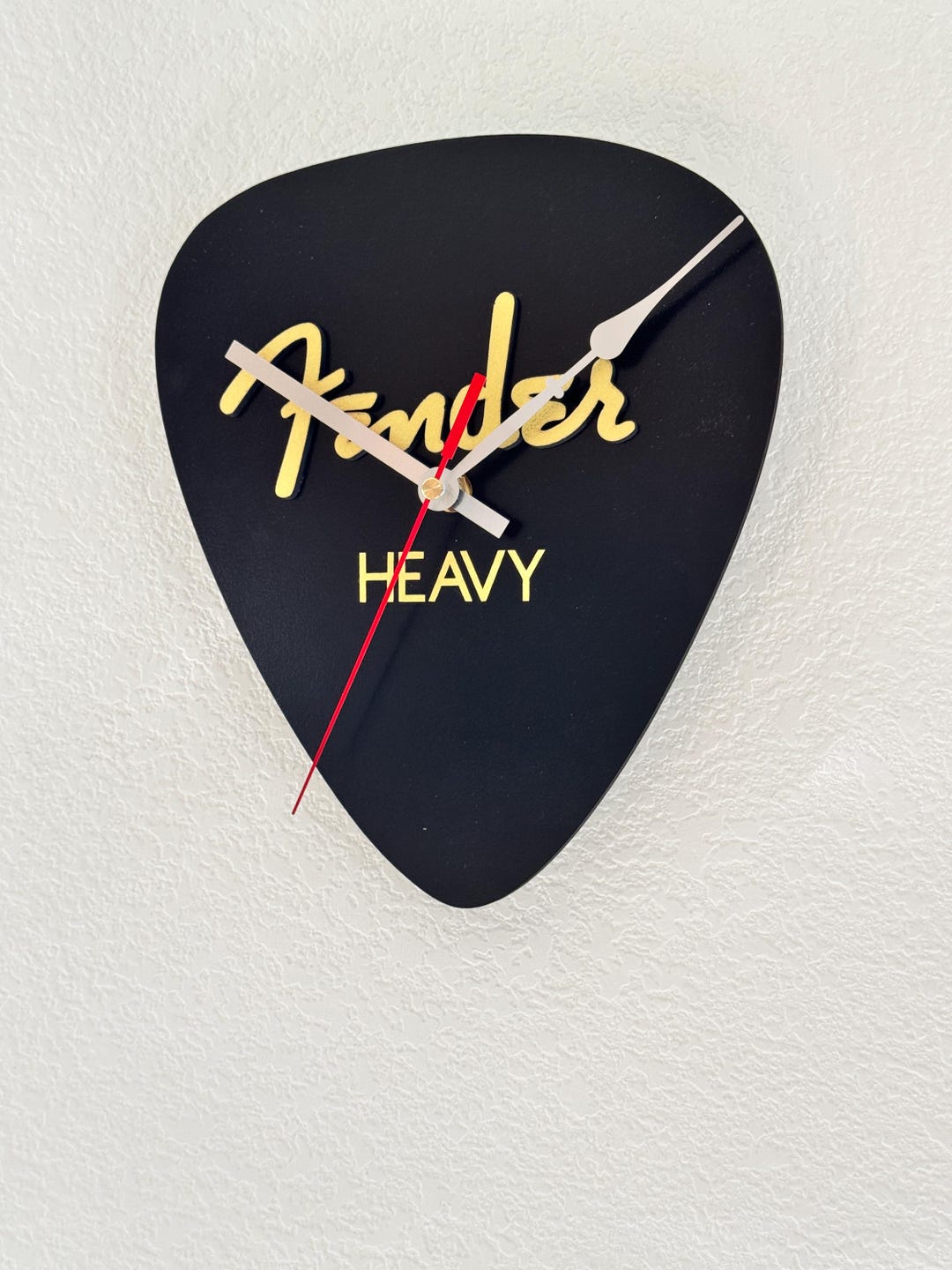 These Guitar Pick Clocks Are One-of-a-kind! - Etsy