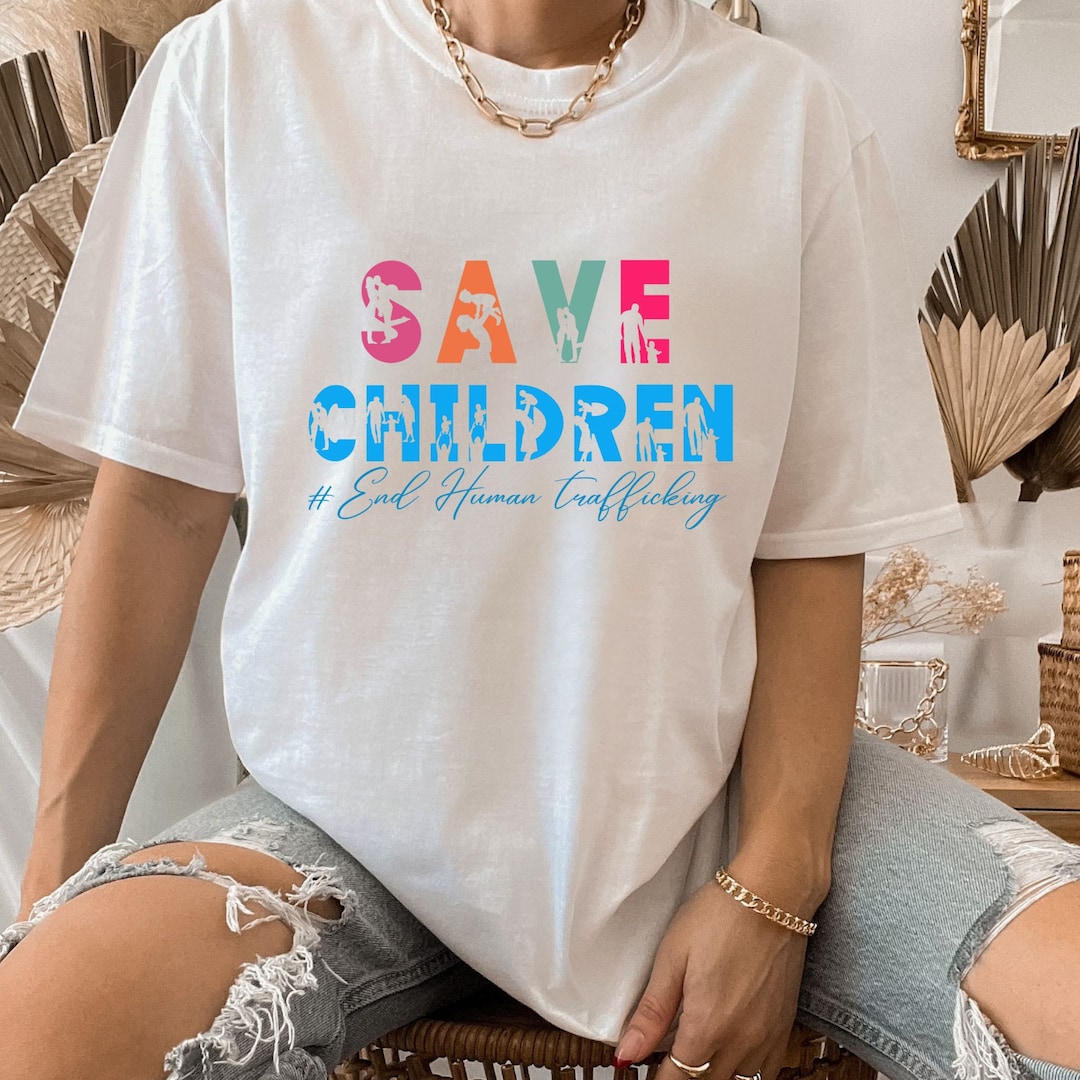 Awareness Tshirt Save the Children Awareness Shirt Gift for Protest T ...