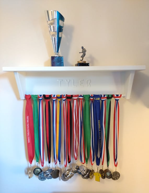 Handmade Personalised Shelf / Bookshelf for Nursery or - Etsy