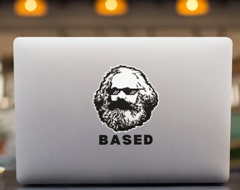 Karl Marx Sticker - Etsy