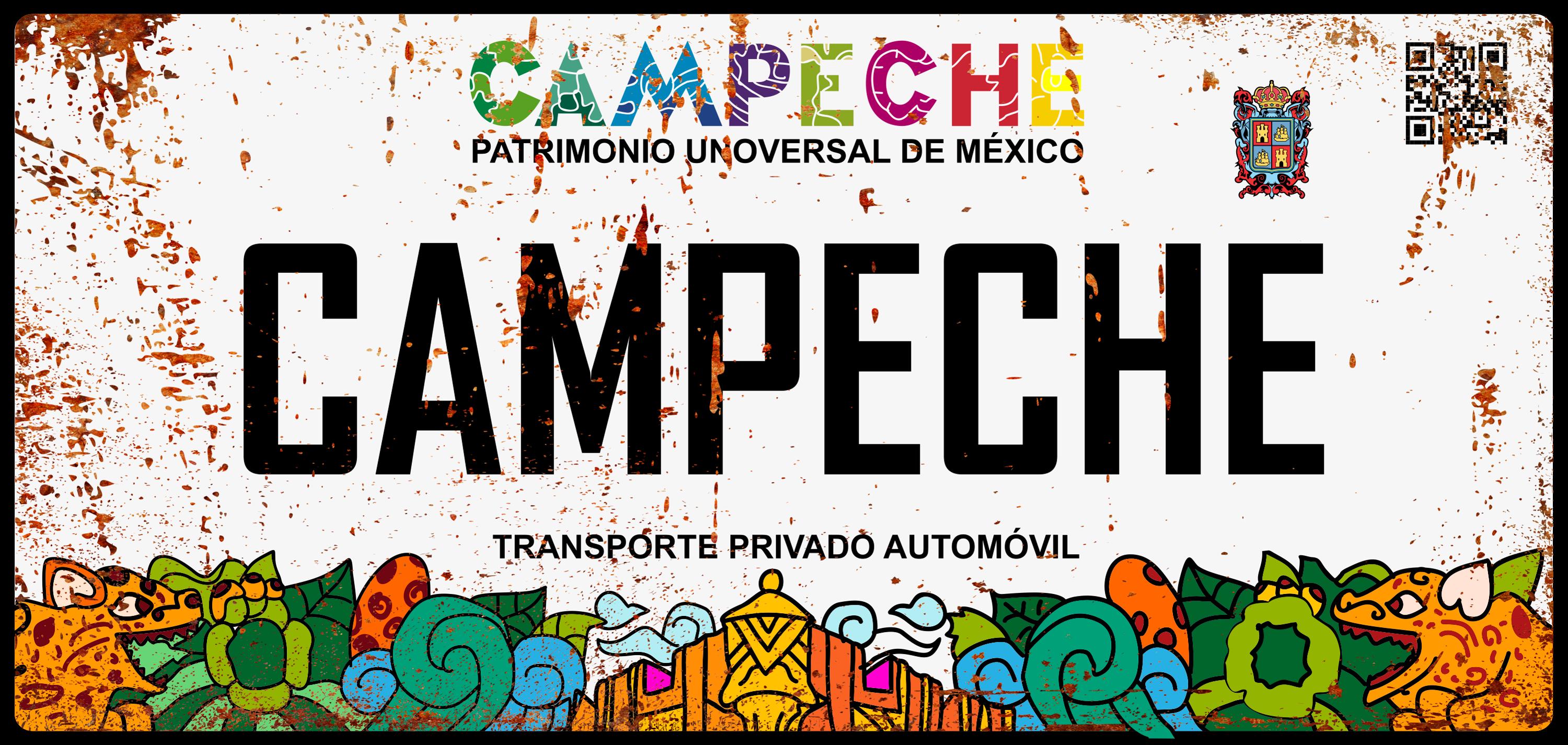 Custom Mexican State License Plate, Vintage Style Car Tag, Personalized ...