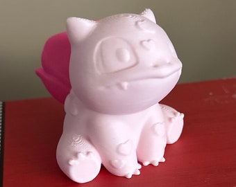 Pokemon Inspired Valentine Gift Bulbarose Rose Bulbasaur Cute ...