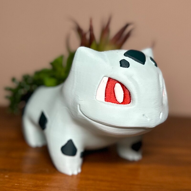 Bulbasaur Planter - Etsy