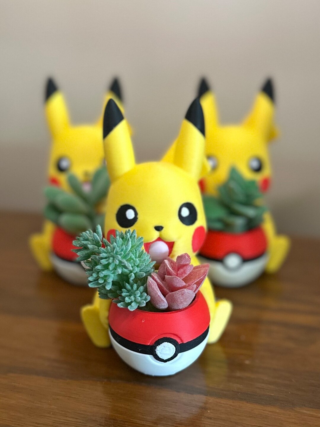 Pokémon Pikachu Planter - Etsy