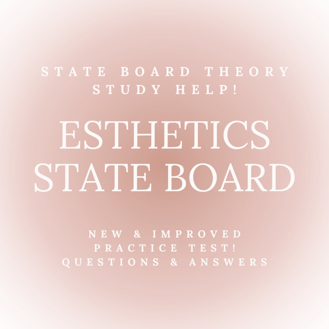 Esthetician State Board Exam Advanced Topics & Treatments Practice Test ...