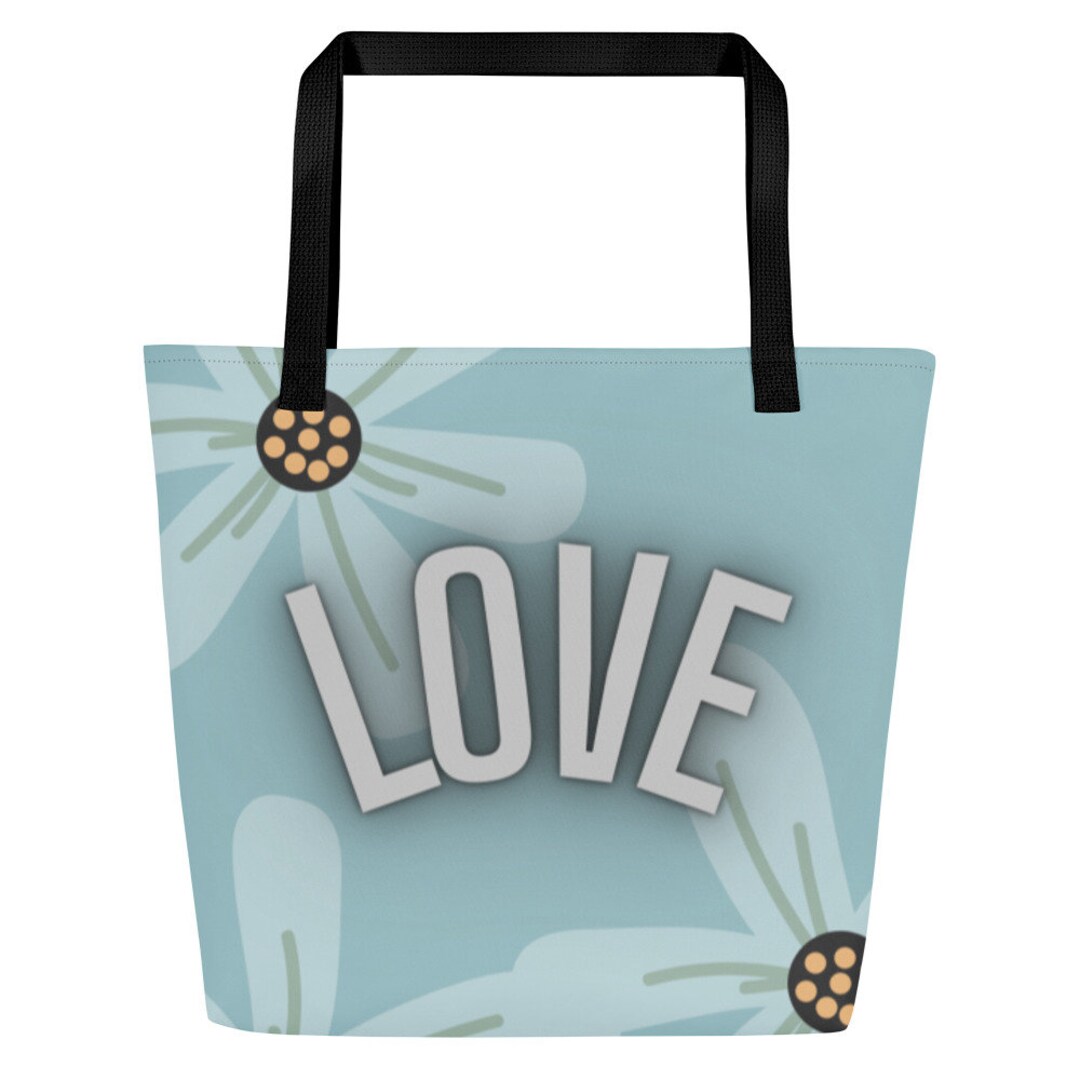 Large Cloth Bag All Over - Etsy