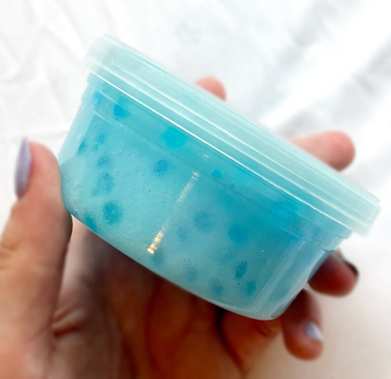 Blue Freeze Slime - Etsy