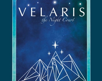 Velaris Digital Poster - Etsy