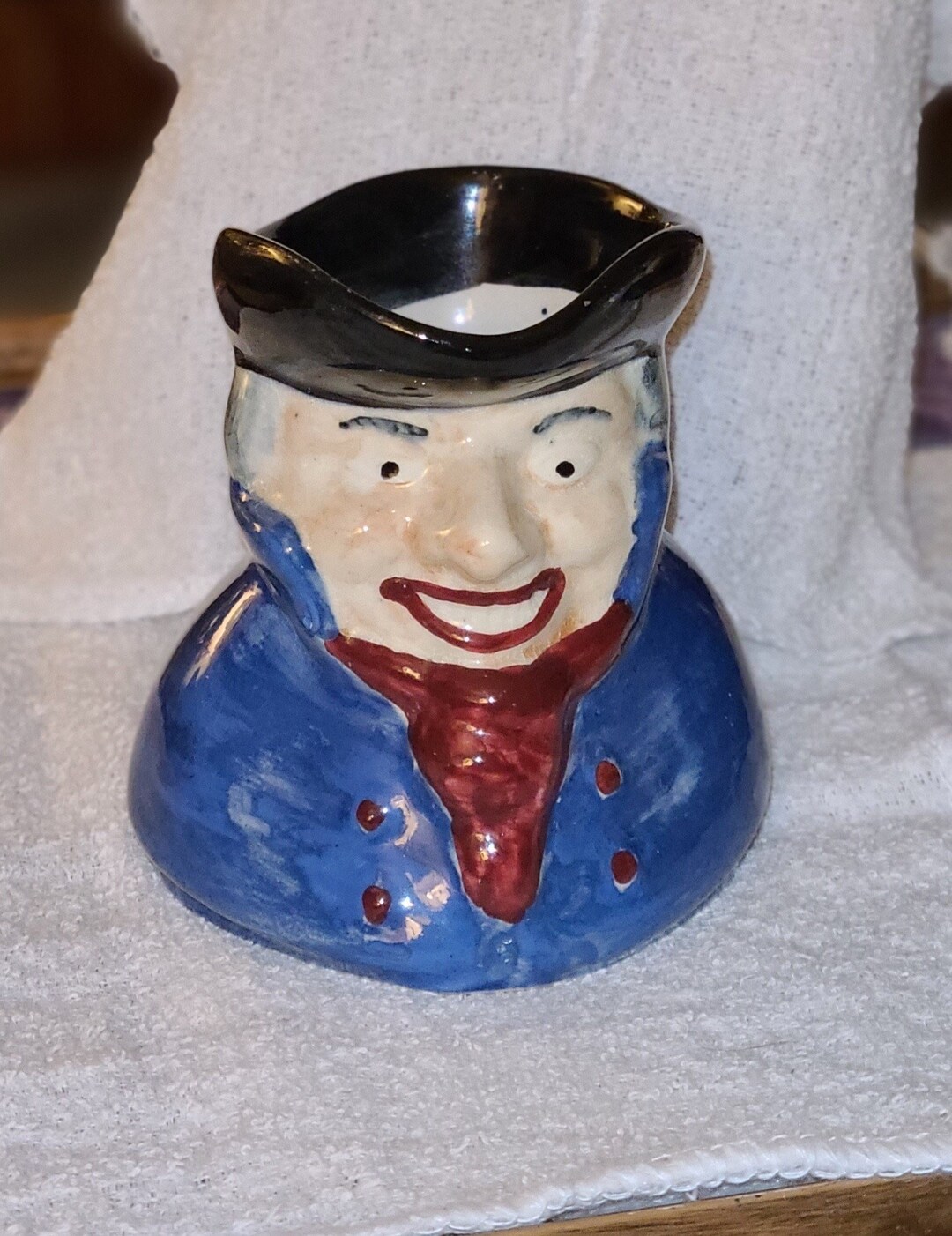 Shorter & Son Pottery Toby Staffordshire Mug - Etsy