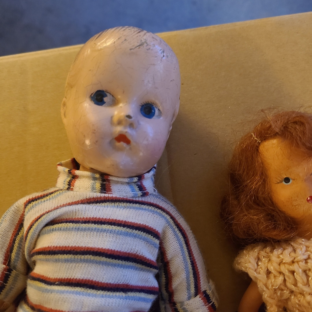 Vintage Composition Dolls - Etsy