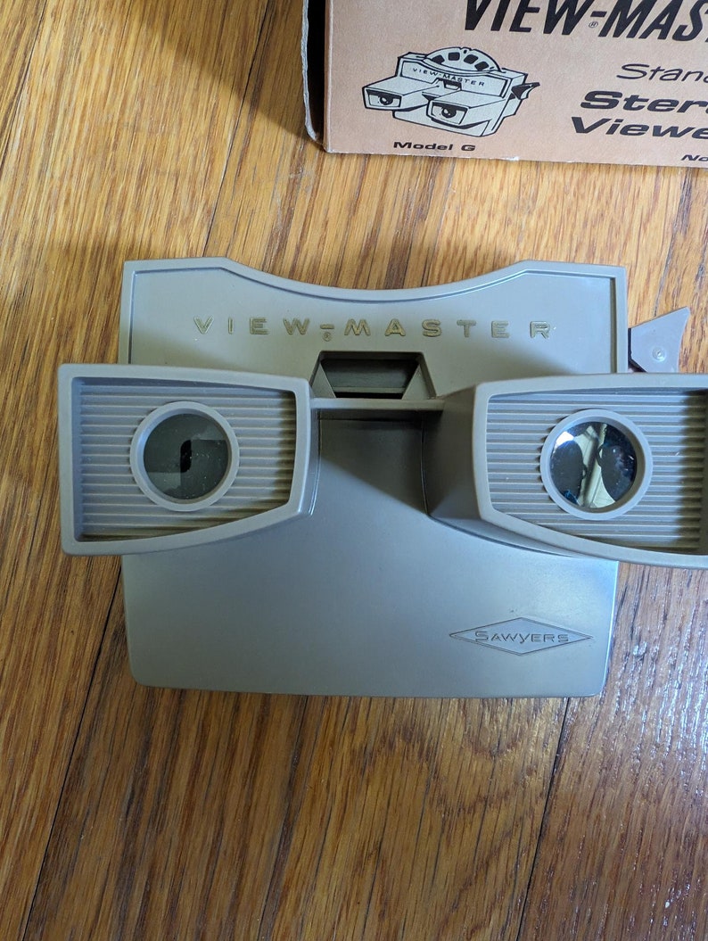 Vintage View Master With Box - Etsy
