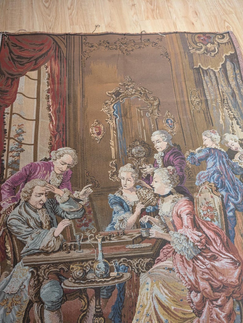 Antique Wall Art Tapestry - Etsy