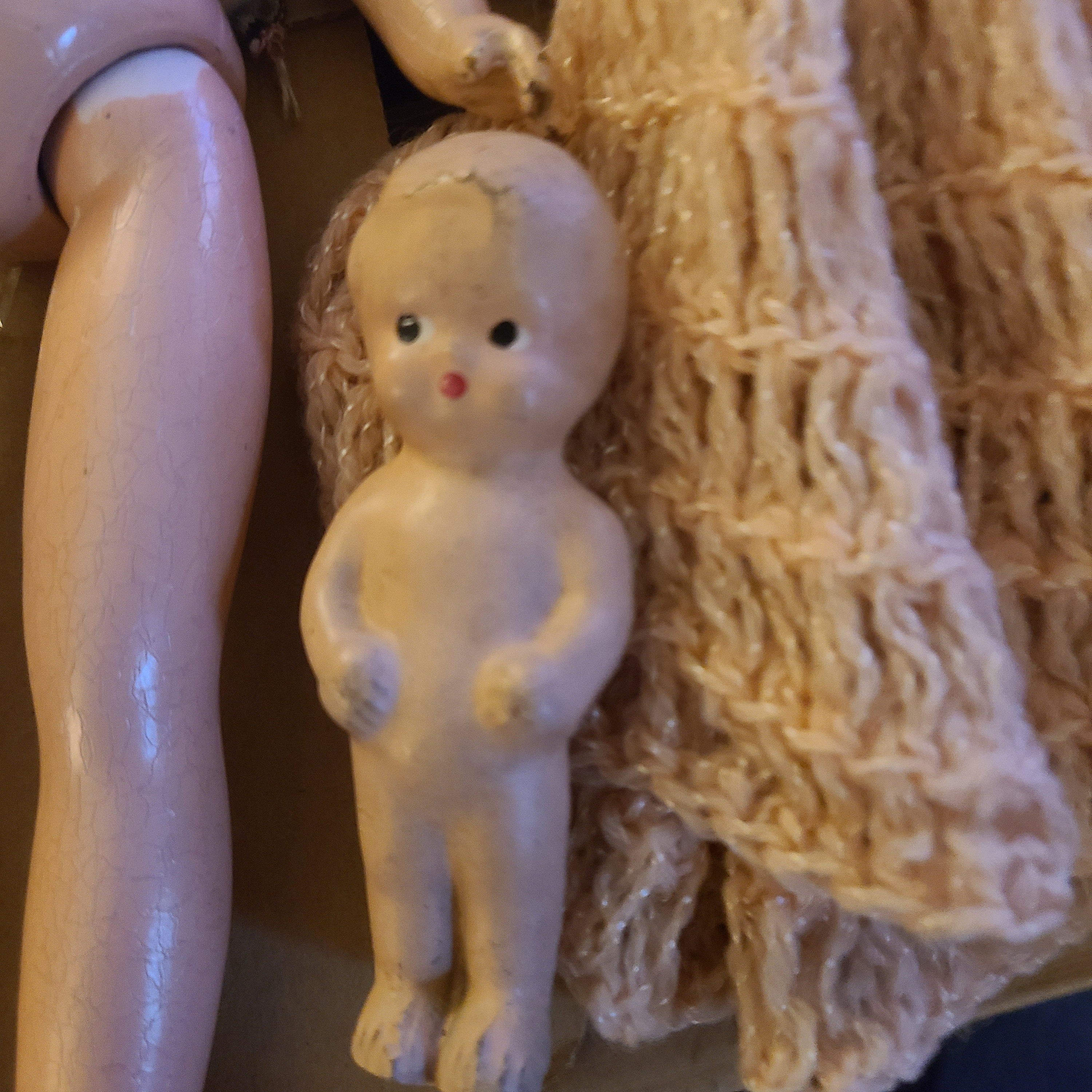 Vintage Composition Dolls - Etsy