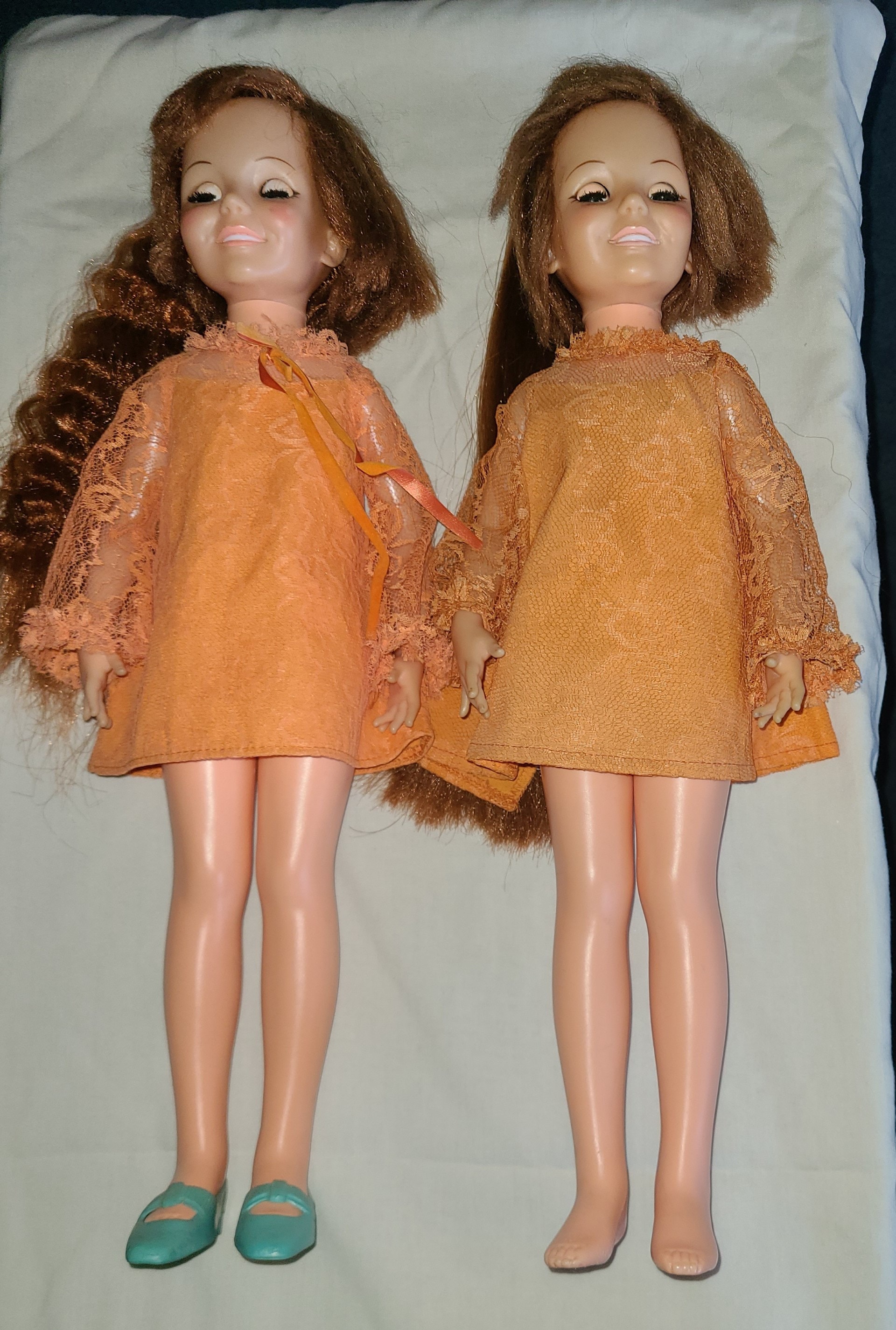 2 Vintage Ideal Chrissy Dolls - Etsy