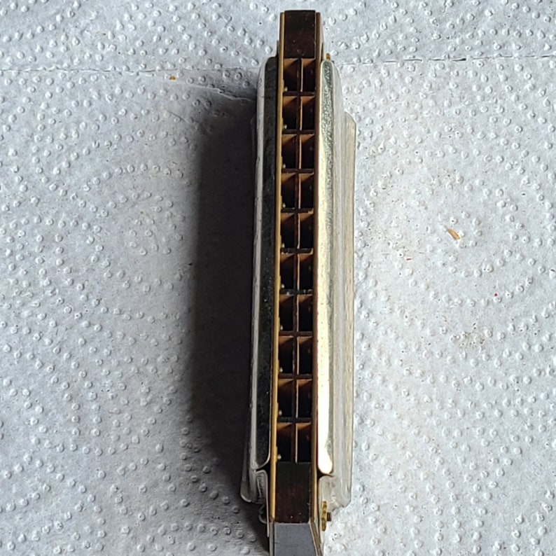 Two Vintage Harmonicas M. Hohner and Marine Band - Etsy