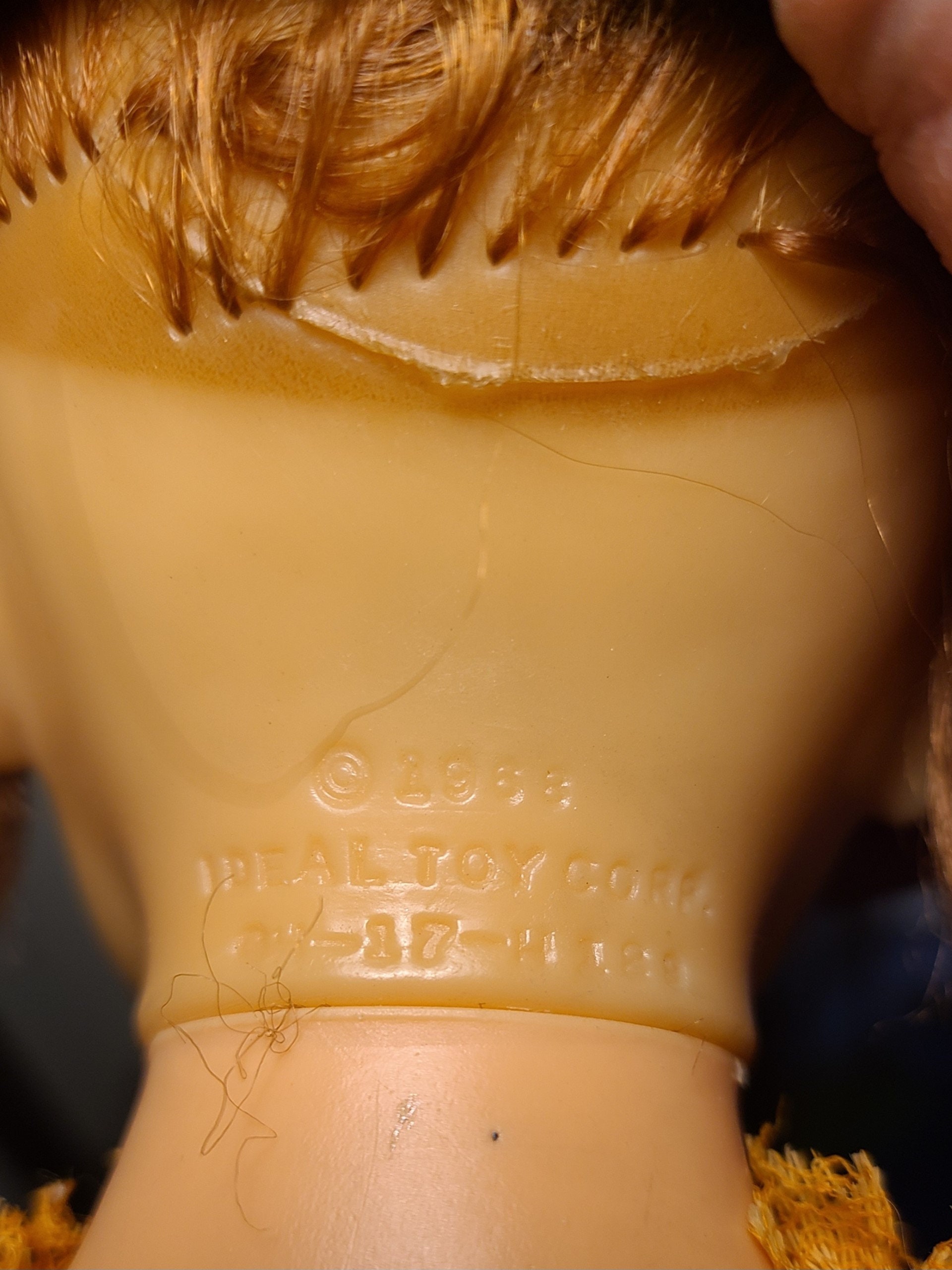 2 Vintage Ideal Chrissy Dolls - Etsy