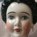 Vintage Porcelain Reproduction Doll With Vintage Clothes - Etsy